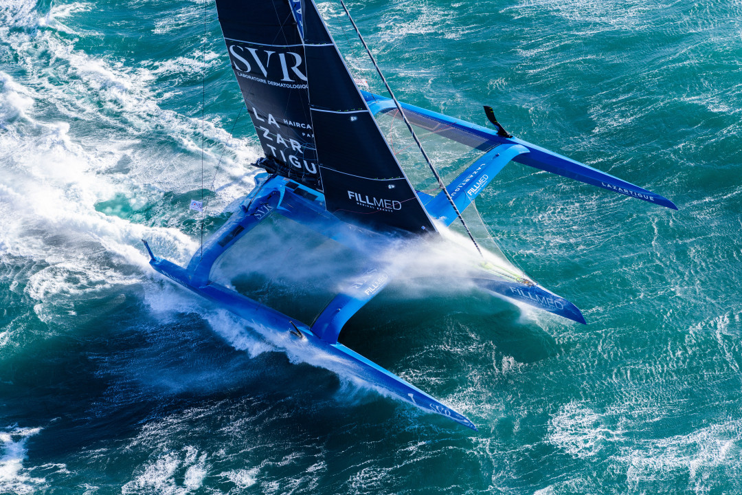 START TRANSAT JACQUES VABRE 2023